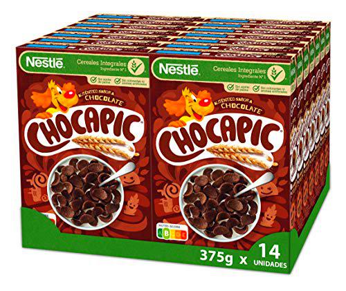 Cereales Nestlé Chocapic - 14 paquetes de 375 g | supermercado.biz